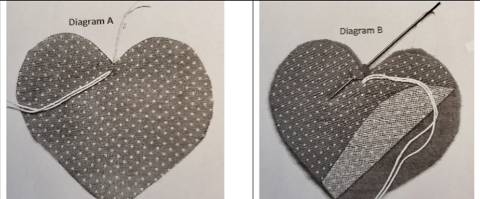 Making the Hearts – The Peyton Heart Project